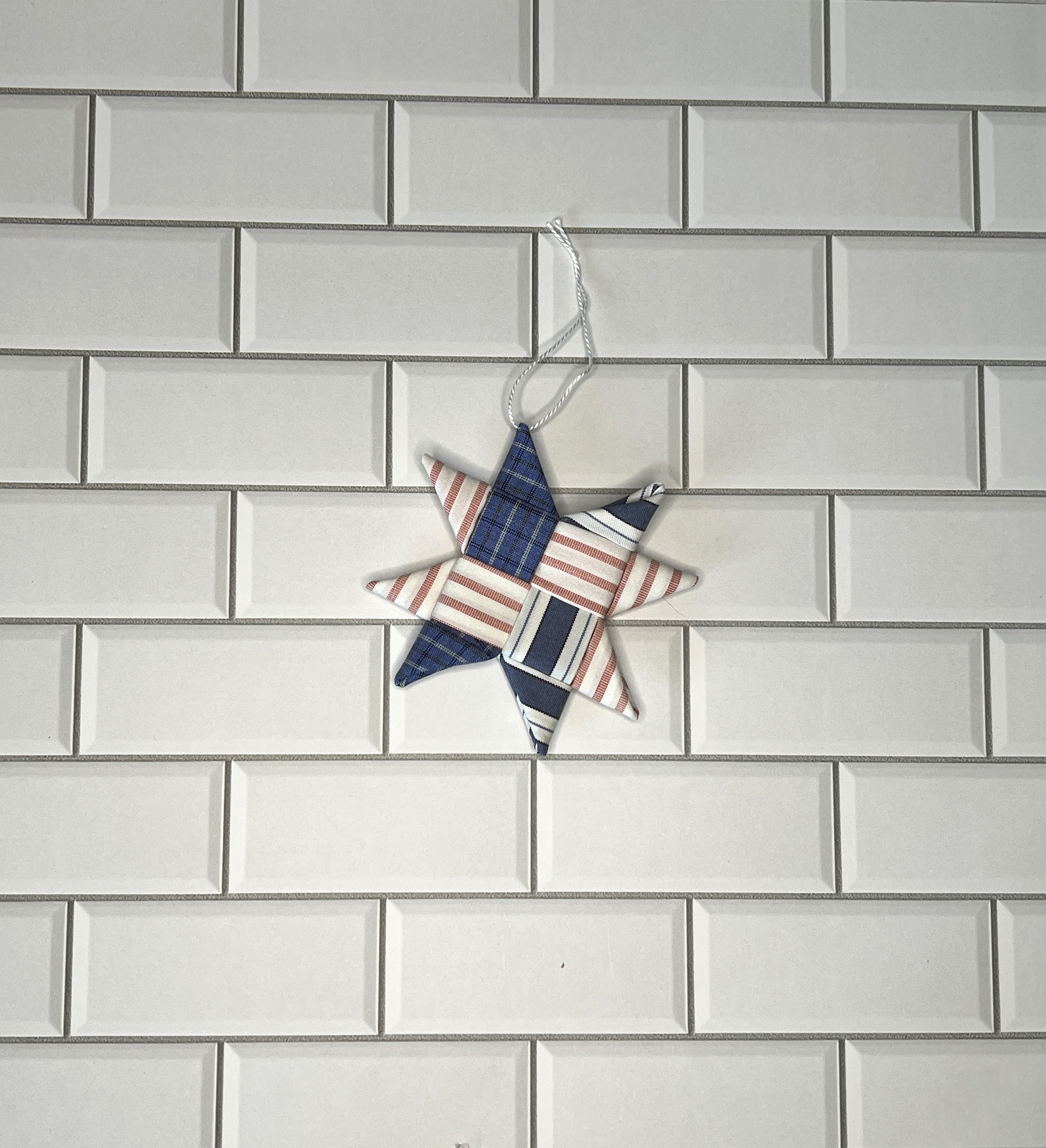 Origami Stars, Scandinavian Style, Star Ornament, Scandinavian Star ...