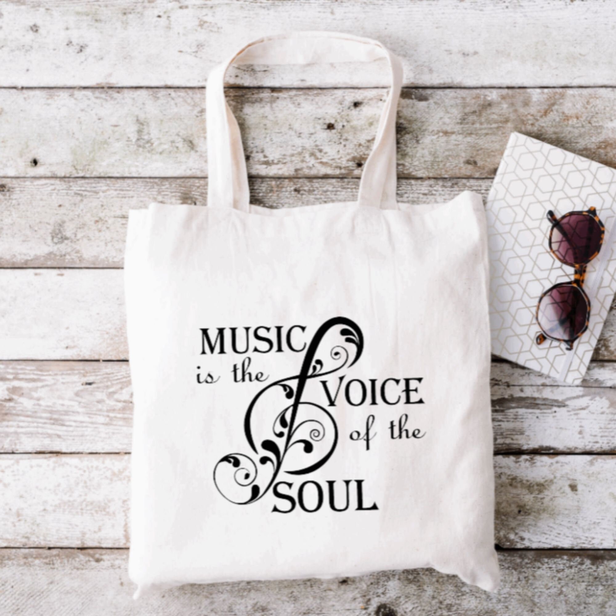 Music Teacher Bag, Music Teacher Gift, Custom Music Teacher Gift, Music ...