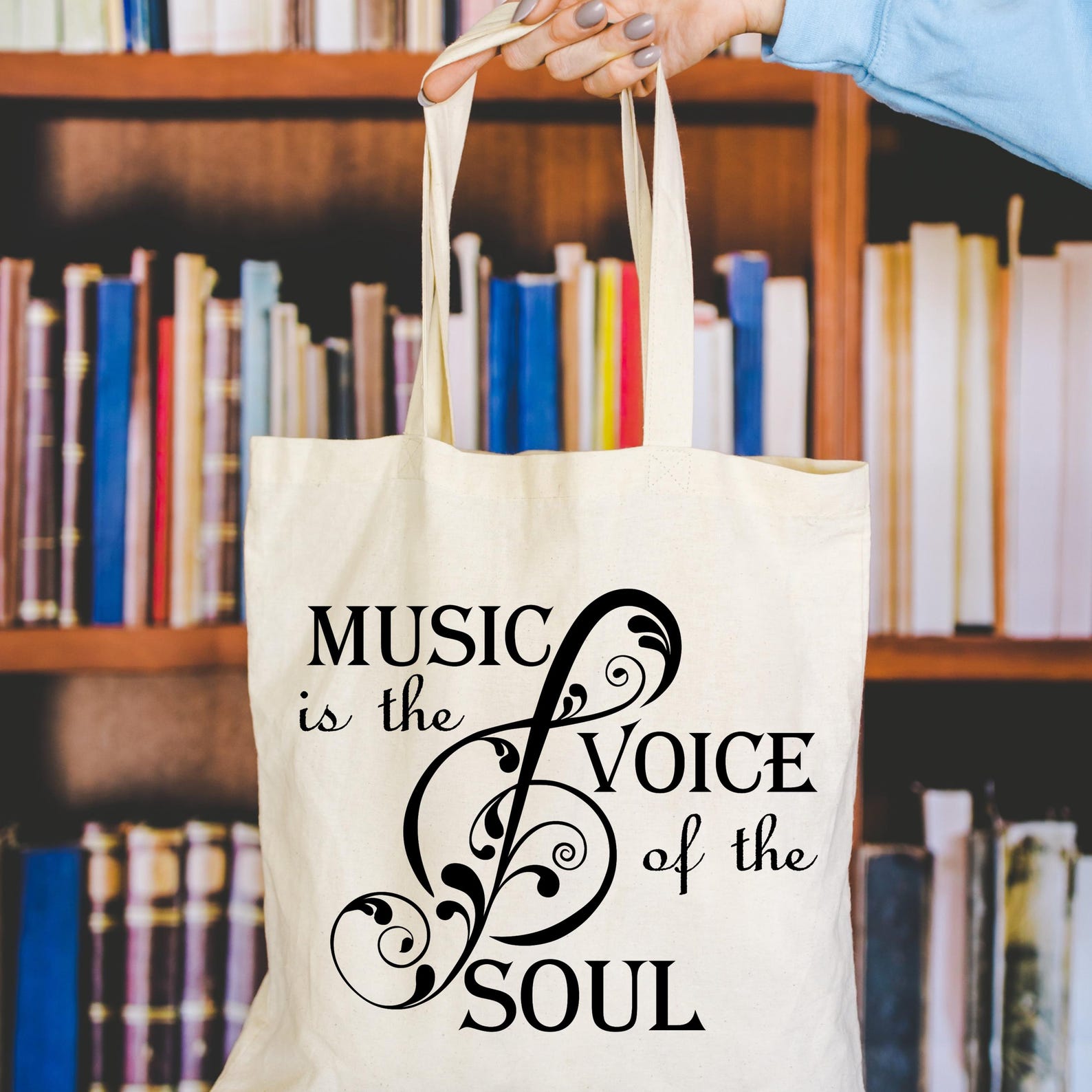 Music Teacher Bag, Music Teacher Gift, Custom Band Director Gift, Music ...