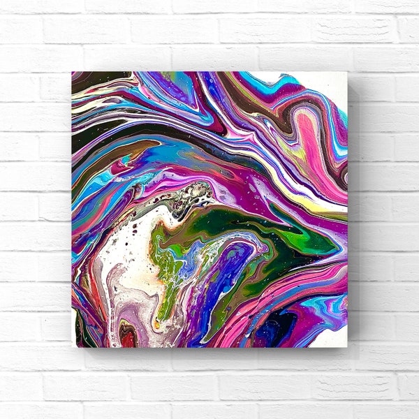 Synesthesia Paintings - Etsy