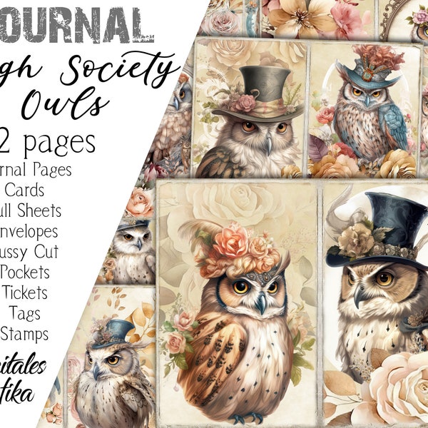 Bird Journal - Etsy