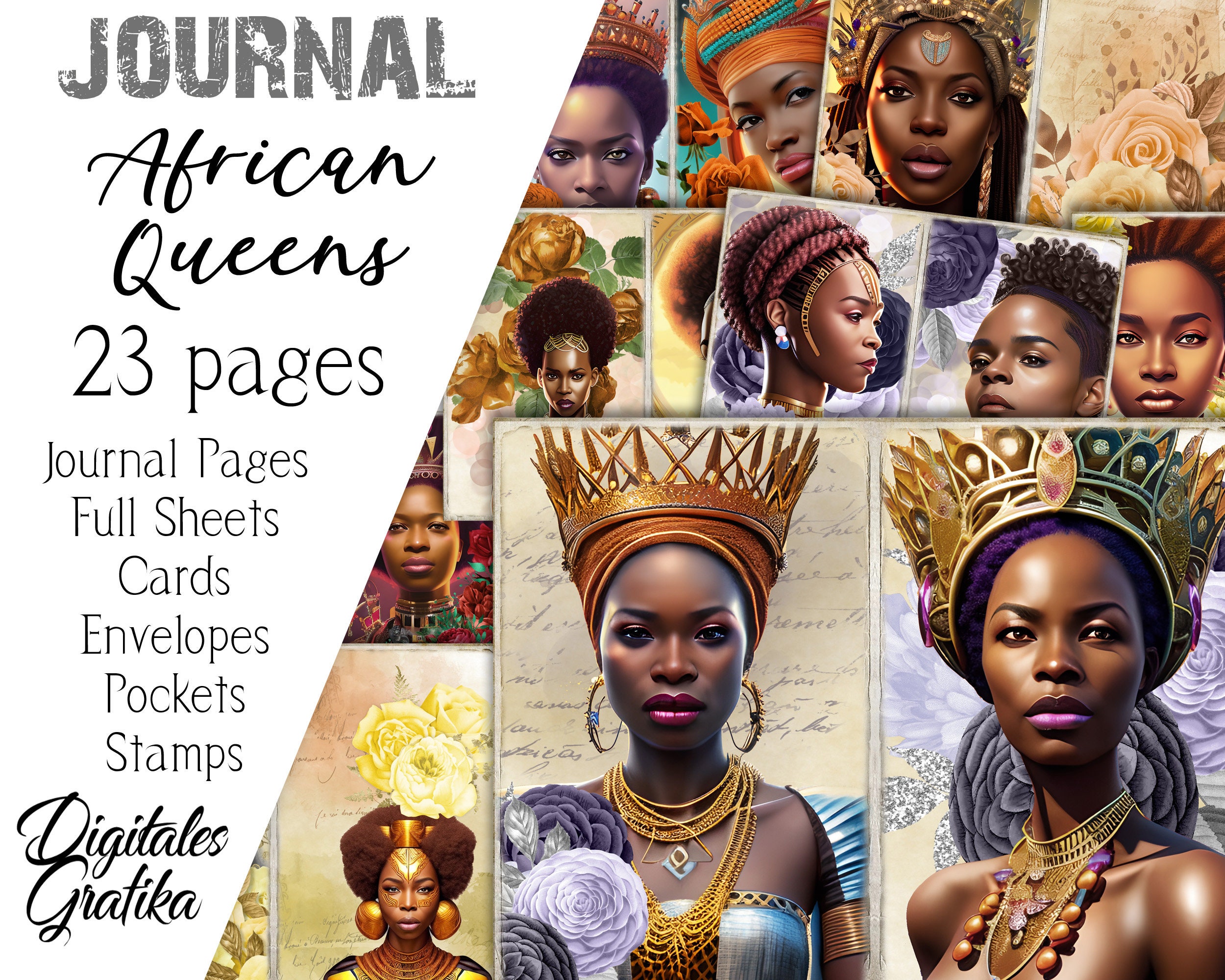 Ancient African Queen