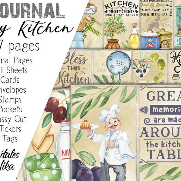 Cooking Journal - Etsy