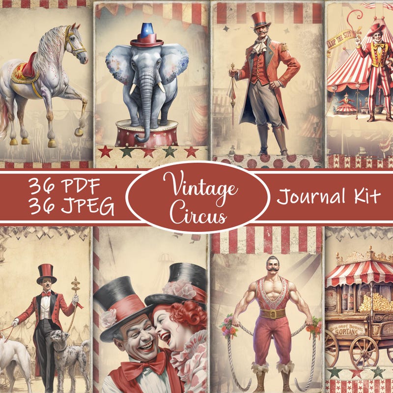 Vintage Carnival - Etsy