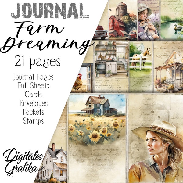 Farm Journal Digital - Etsy