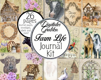 Farm Journal - Etsy