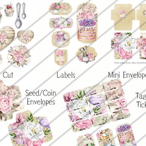 HIGH TEA JOURNAL Kit Tea Time Journal Cupcakes Flowers - Etsy