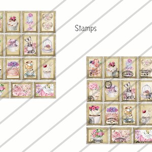 HIGH TEA JOURNAL Kit Tea Time Journal Cupcakes Flowers - Etsy