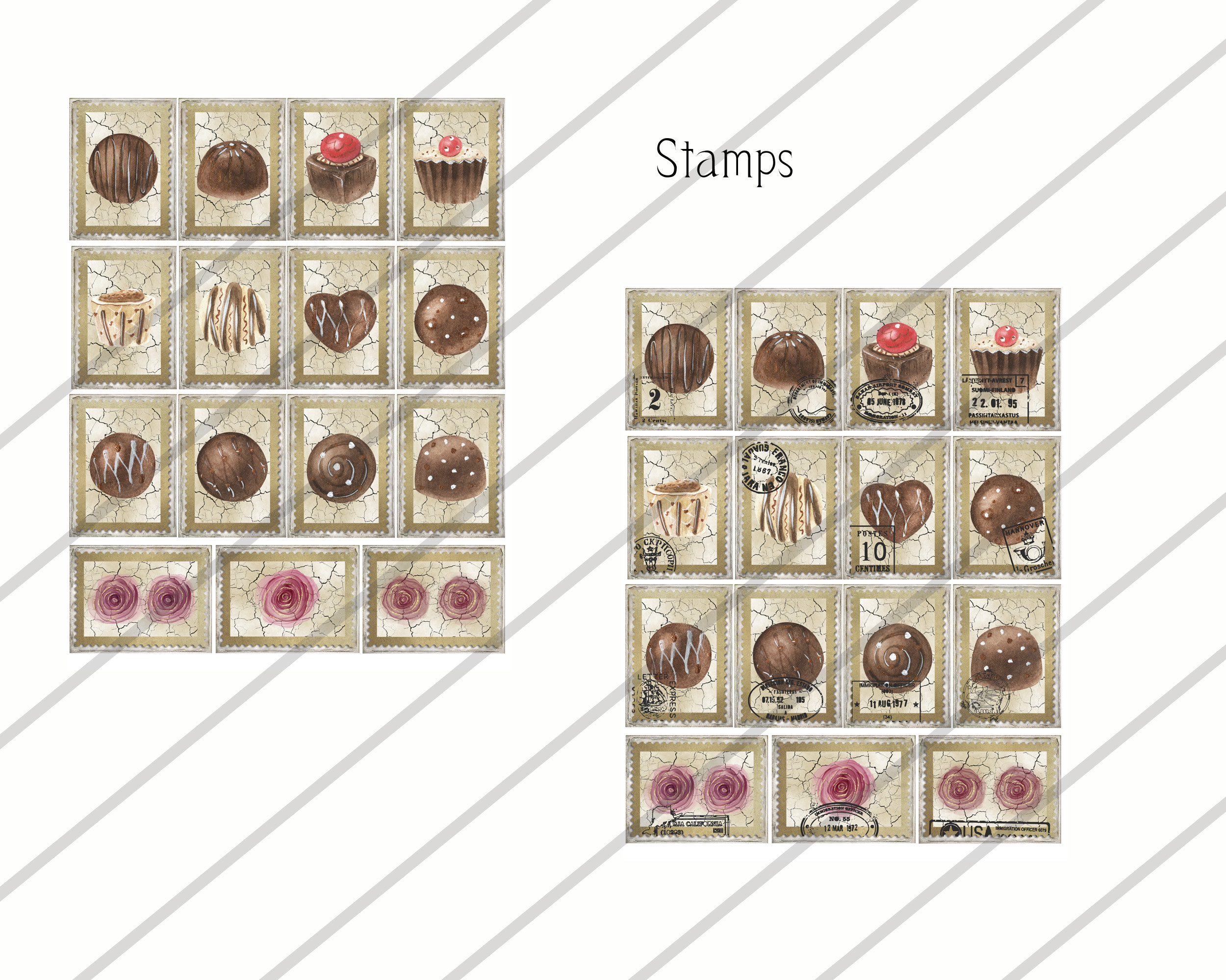 CHOCOLATE JOURNAL KIT Sweet Journal Chocolate Journal - Etsy