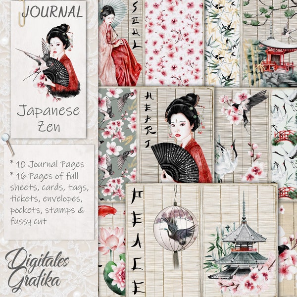 Japan Paper Scrapbook - Etsy
