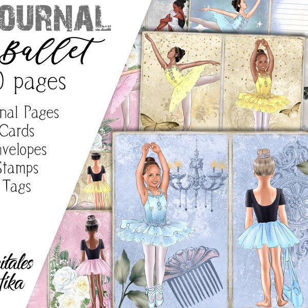 African American Ballet - Etsy