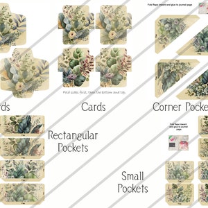 BOOKWORM JOURNAL KIT | Reading Journal | Pages | Envelopes | Paper ...