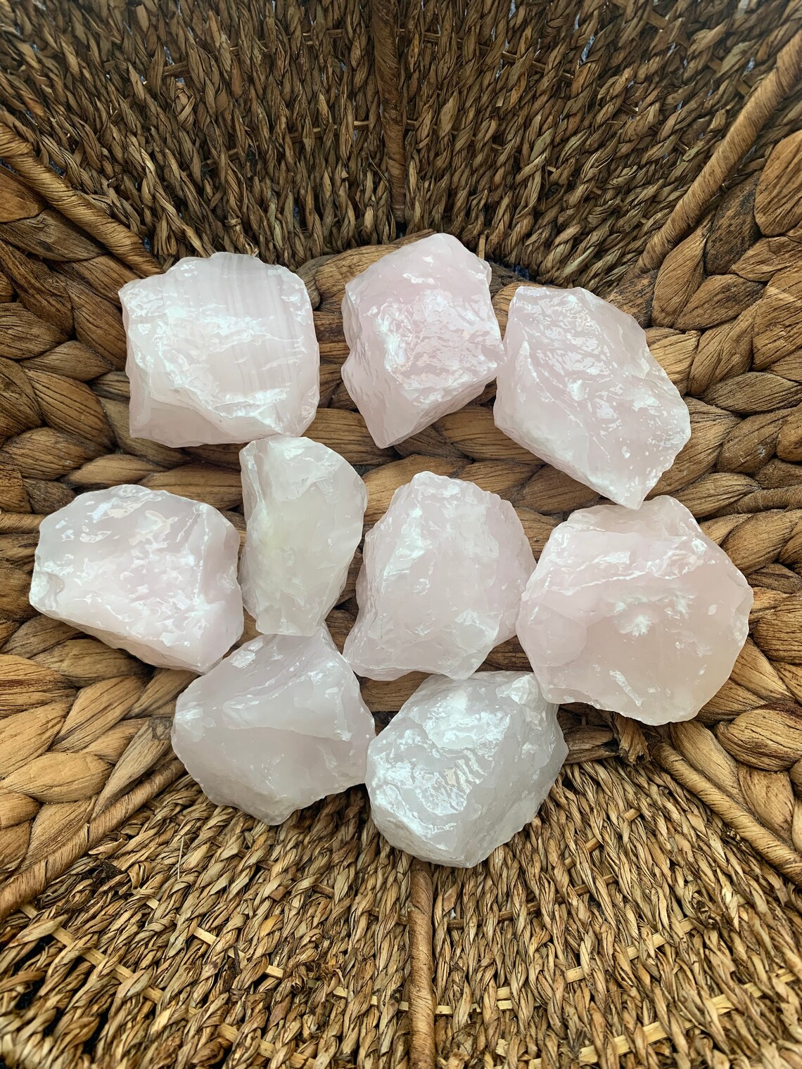 Raw Pink Calcite/mangano Calcite - Etsy UK