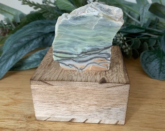 African Butter Jade - Etsy