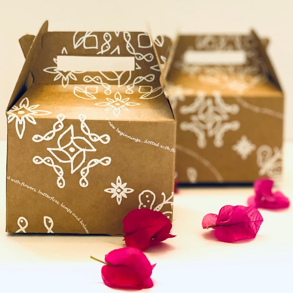 Indian Sweet Box - Etsy