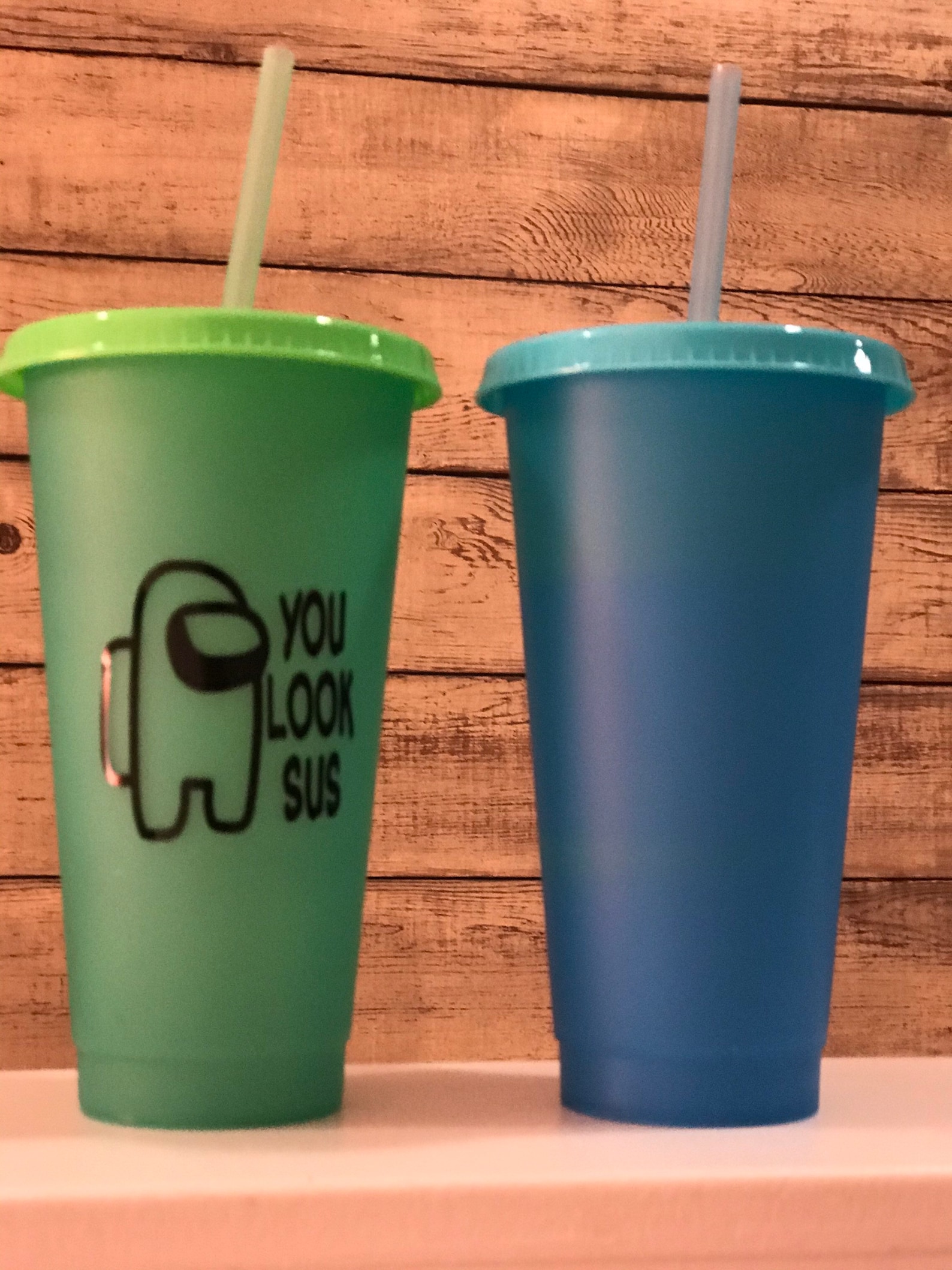 Color Changing Among Us Cups - Etsy UK