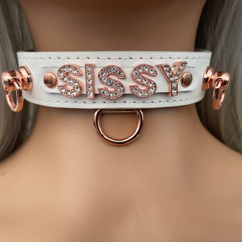 Sissy Collars - Etsy