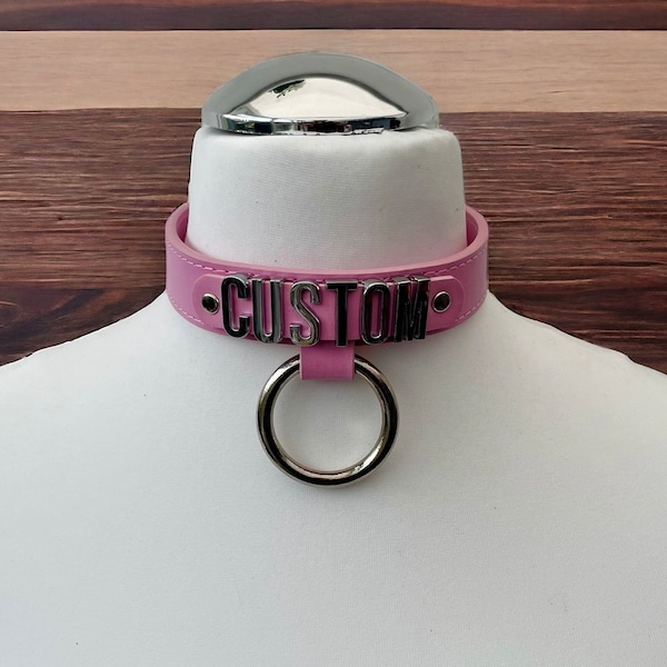Personalized Collars for Humans - Etsy