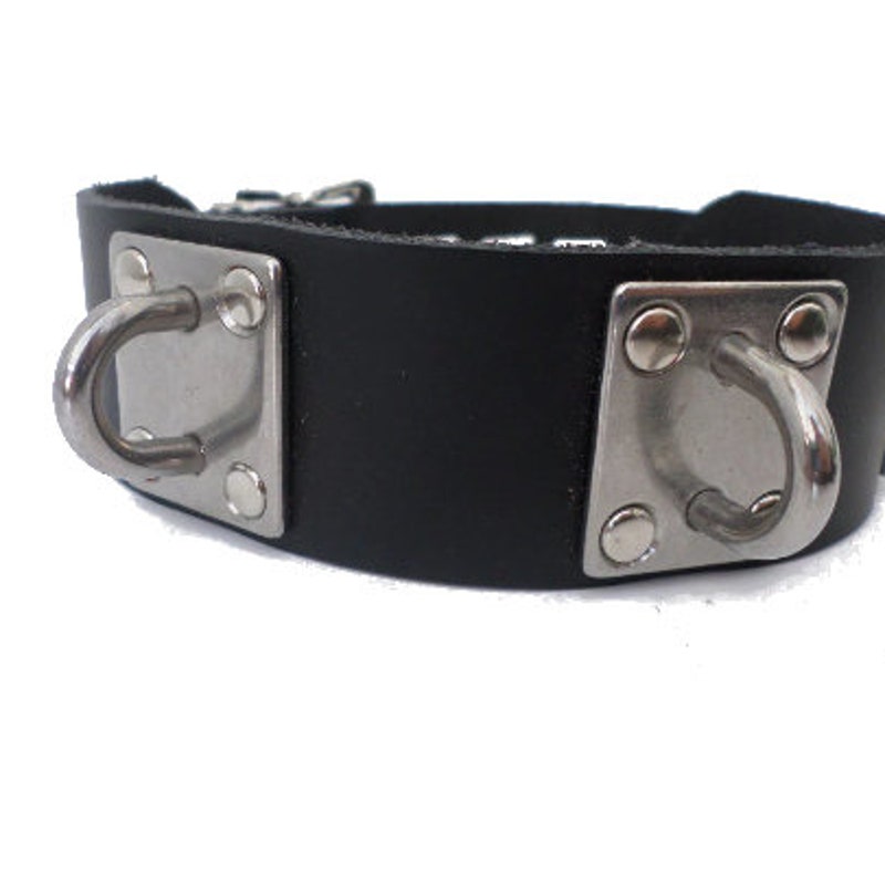 Pink Bondage Collar - Etsy