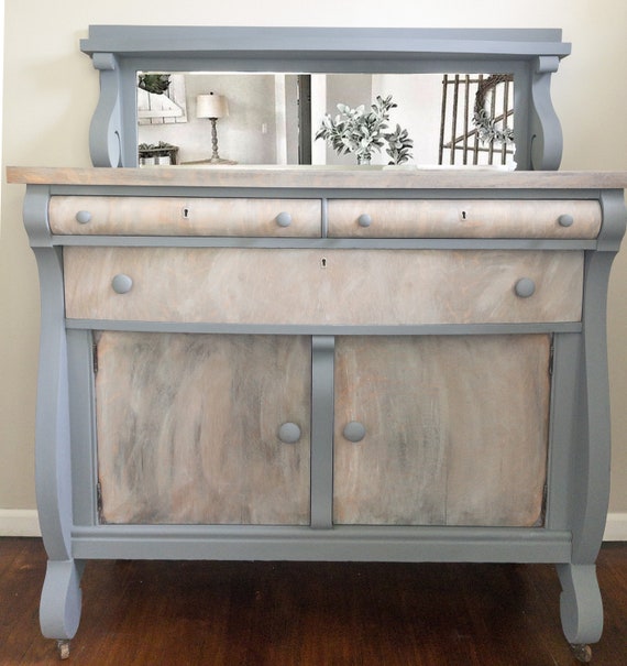 Antique farmhouse buffet store