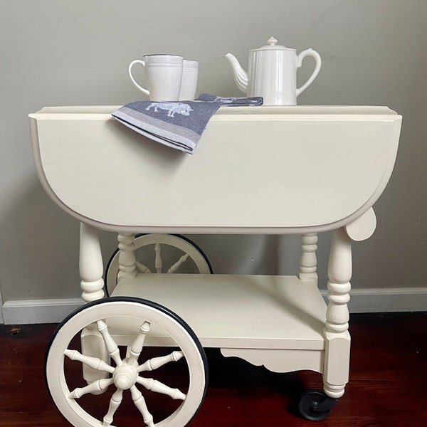 Tea Cart - Etsy
