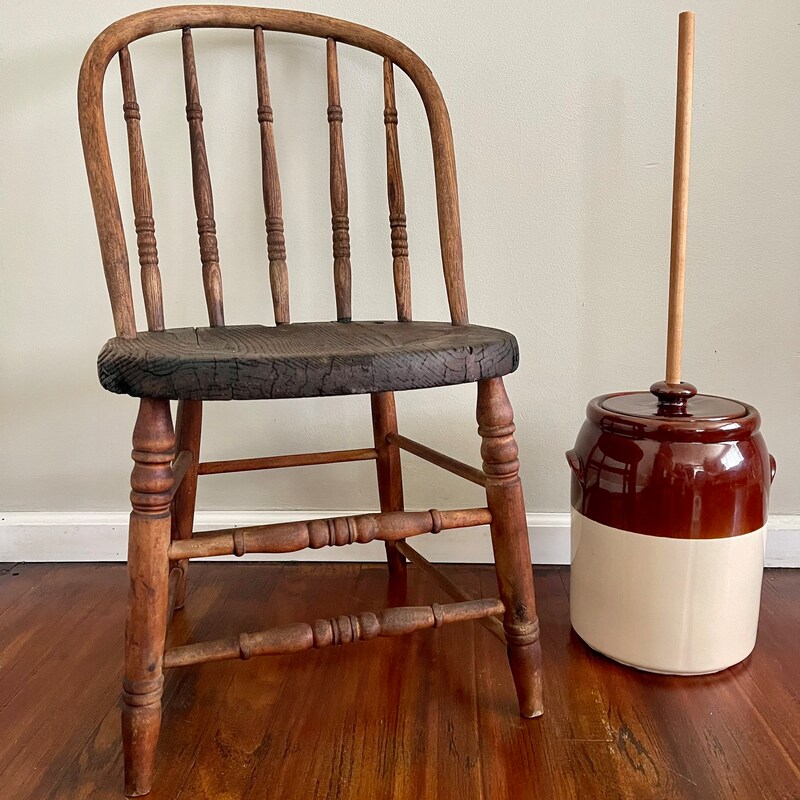 Primitive Chair - Etsy