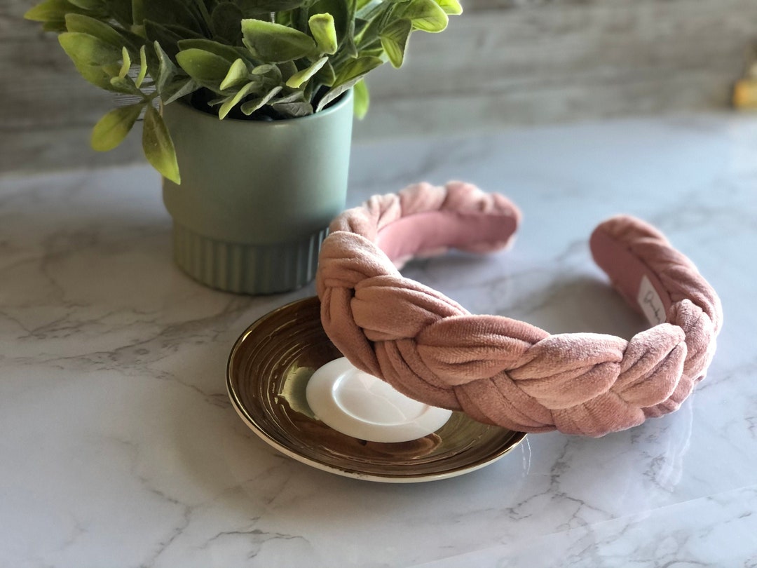Pure Plush Soft Braided Band Crown-best Sellers-hair Trend-gift Ideas ...