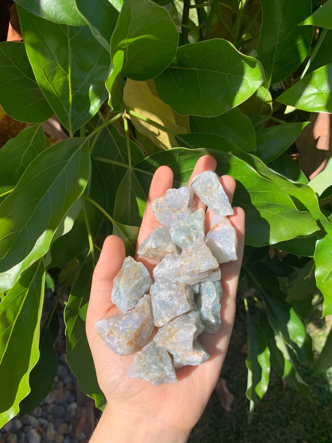 Raw Blue Quartz - Etsy