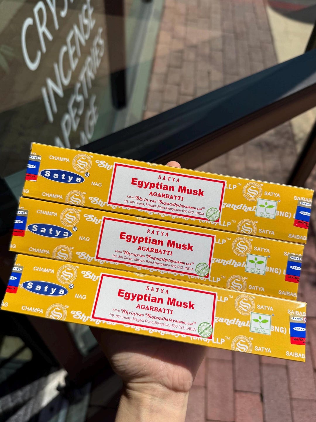 Egyptian Musk Satya Incense Sticks - Etsy