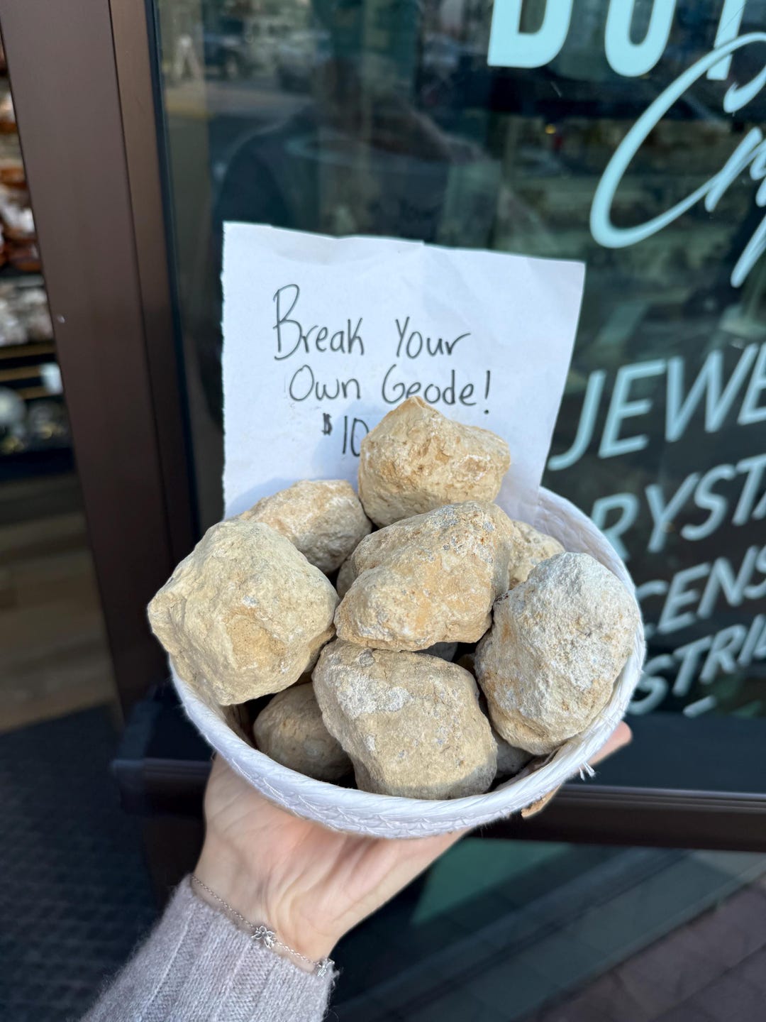 Geode- Break Your Own! - Etsy