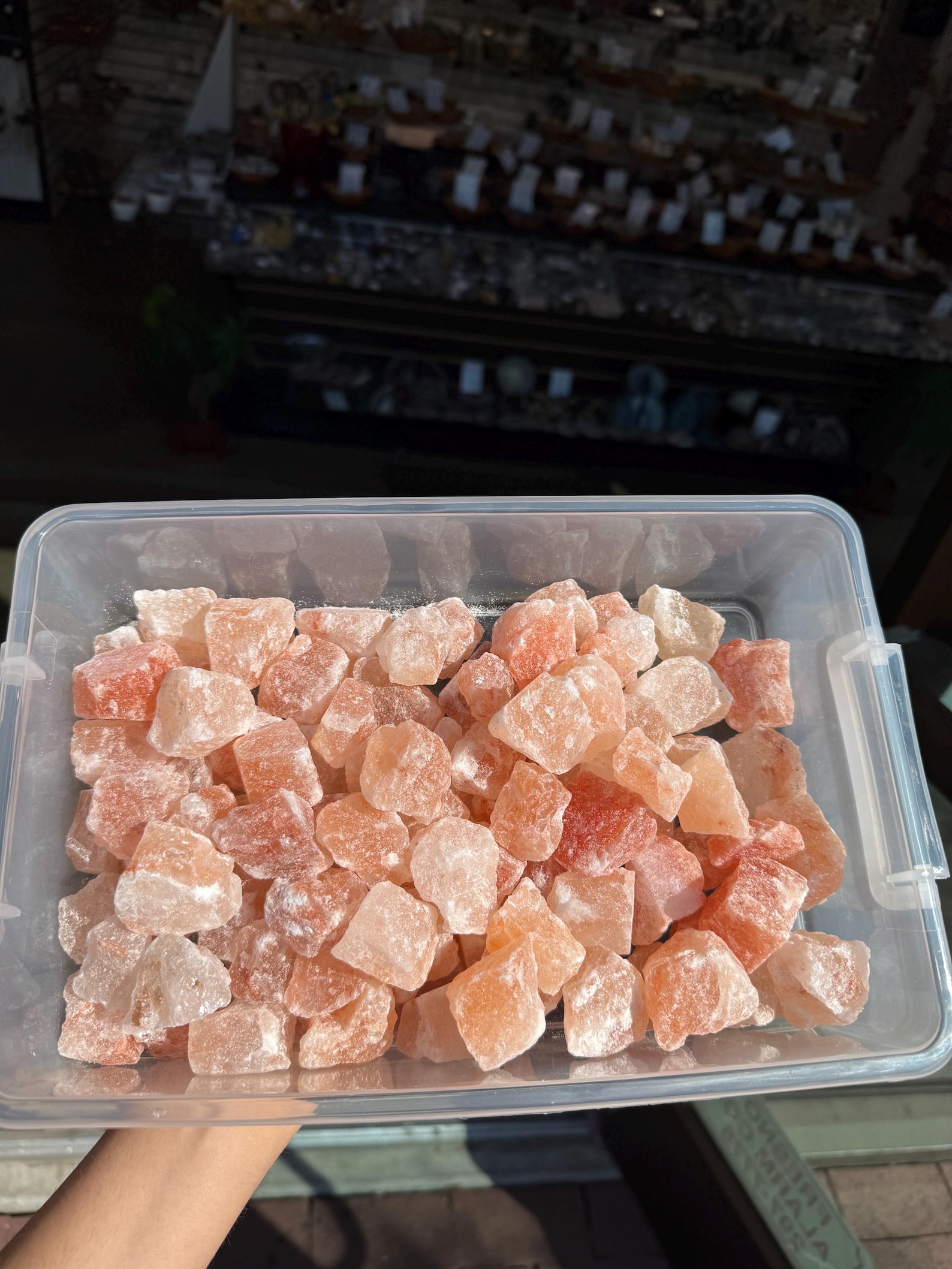 1 LB Raw Himalayan Salt Wholesale - Etsy