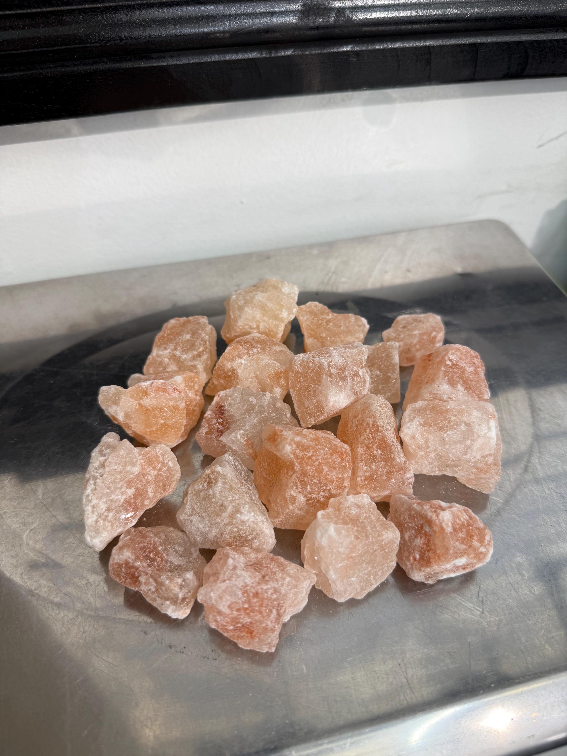 1 LB Raw Himalayan Salt Wholesale - Etsy