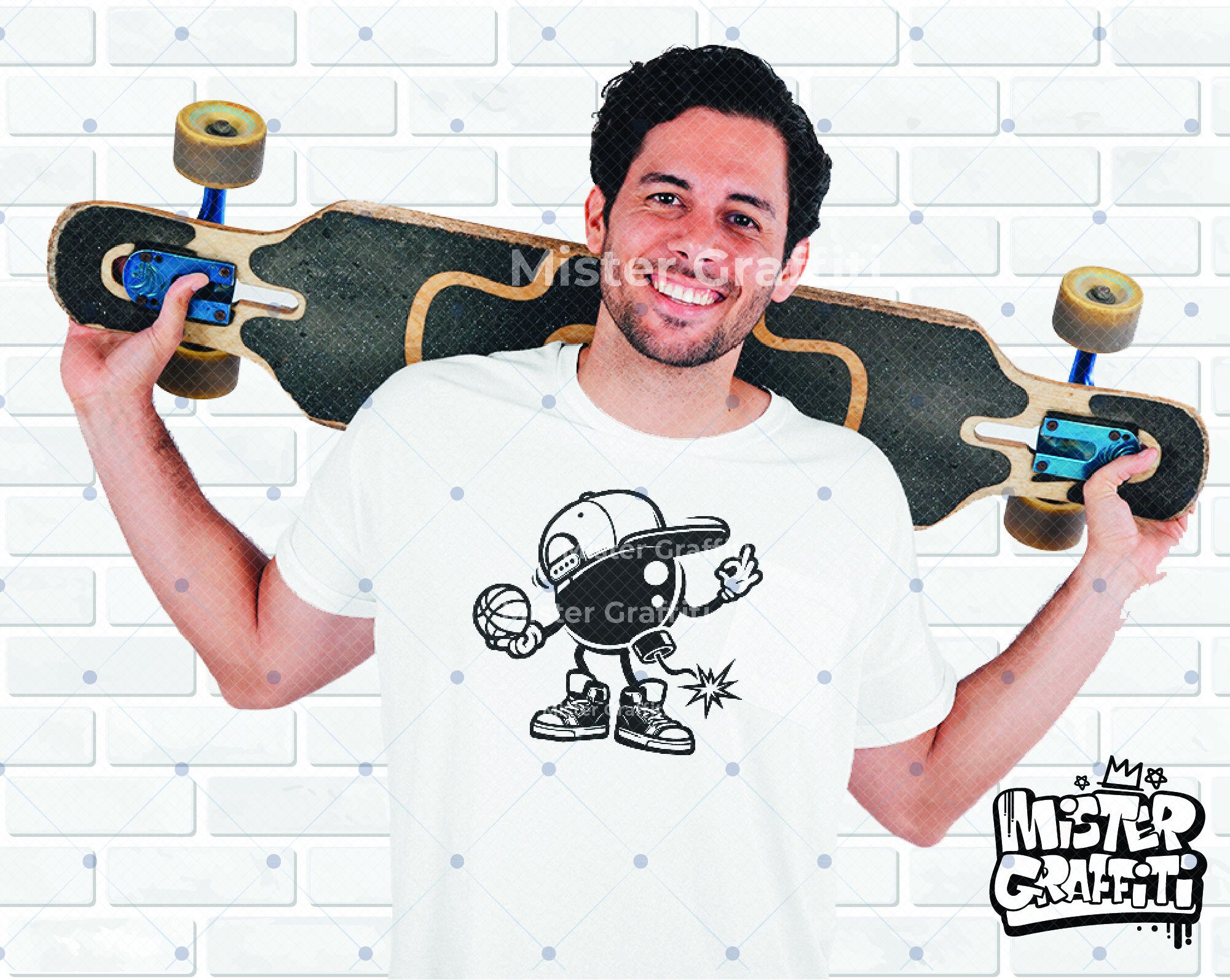 Basketball Boomer SVG, Funny Basketball Svg, Urban Svg, Graffiti SVG ...