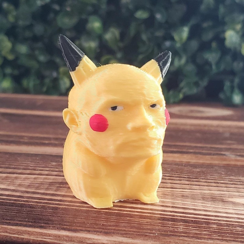 Cursed Pikachu - Etsy