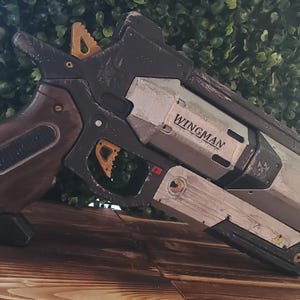 Apex Legends Wingman 3D Printed Replica Prop - Etsy