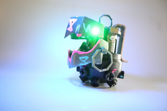 Jinx's Chomper Arcane 3D Printed Replica - Etsy