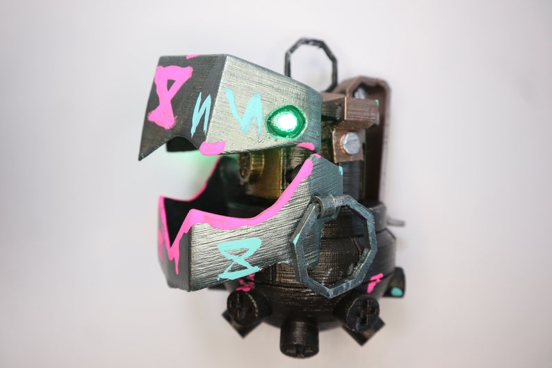 Jinx's Chomper Arcane 3D Printed Replica - Etsy UK