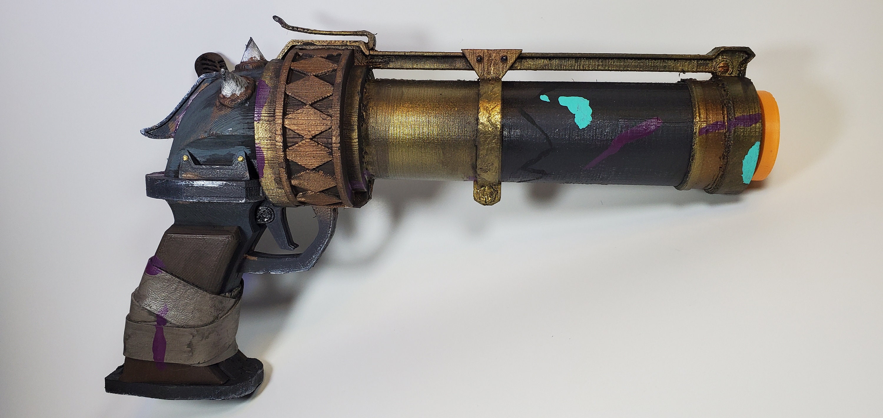 Jinx's Zapper Arcane 3D Printed Replica Prop - Etsy UK