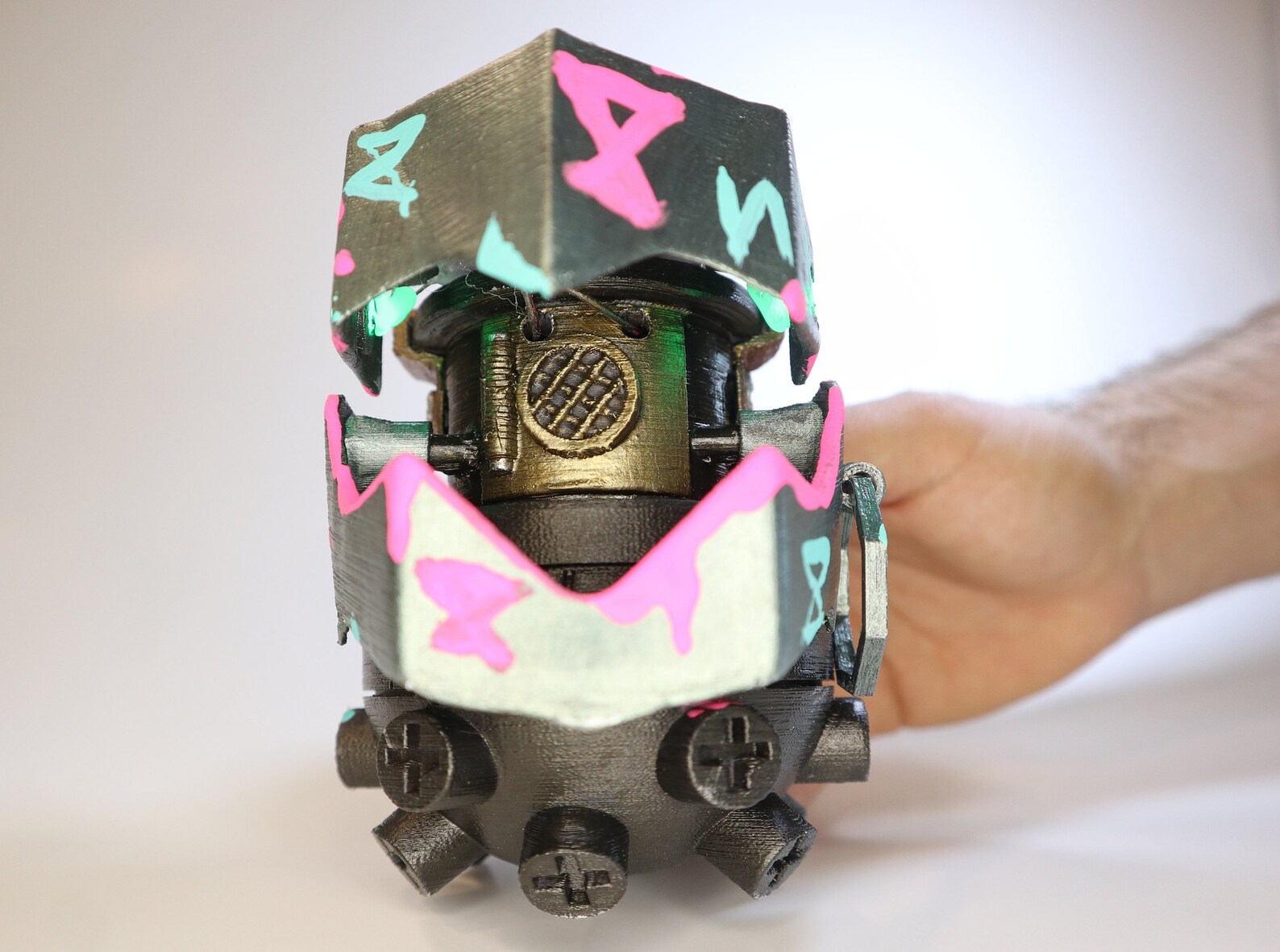 Jinx's Chomper Arcane 3D Printed Replica - Etsy Canada