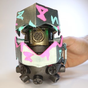 Jinx's Chomper Arcane 3D Printed Replica - Etsy Canada