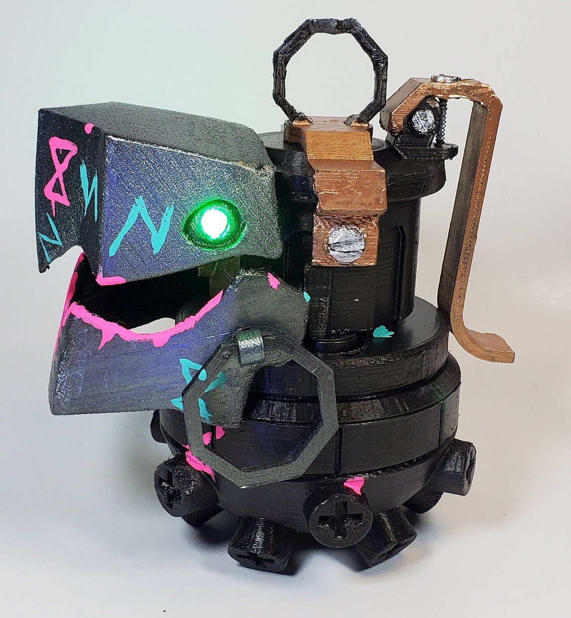 Jinx's Chomper Arcane 3D Printed Replica - Etsy Canada