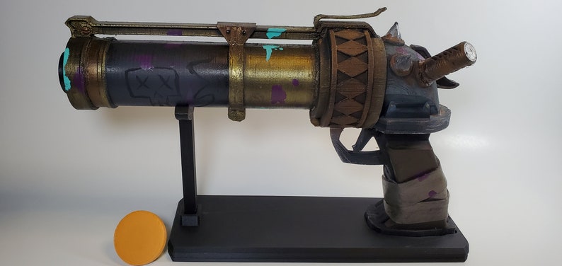 Jinx's Zapper Arcane 3D Printed Replica Prop - Etsy UK