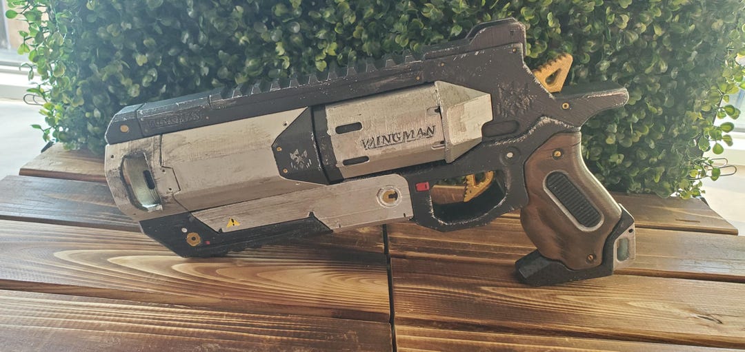 Apex Legends Wingman 3D Printed Replica Prop - Etsy
