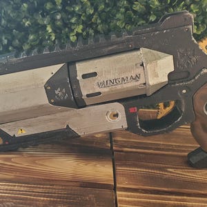 Apex Legends Wingman 3D Printed Replica Prop - Etsy