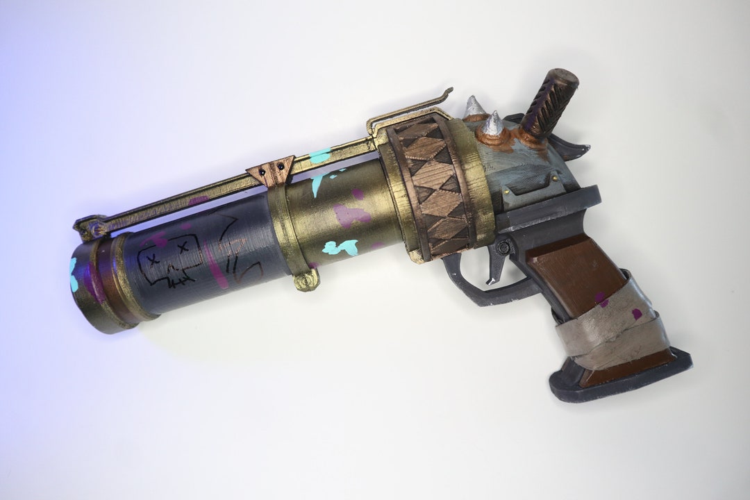 Jinx's Zapper Arcane 3D Printed Replica Prop - Etsy UK