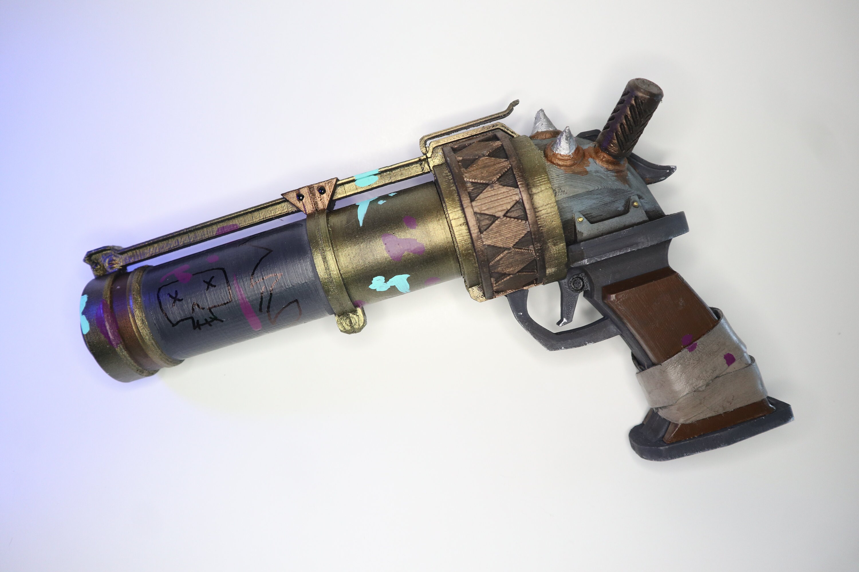 Jinx's Zapper Arcane 3D Printed Replica Prop - Etsy