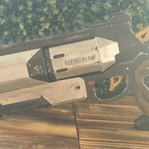 Apex Legends Wingman 3D Printed Replica Prop - Etsy
