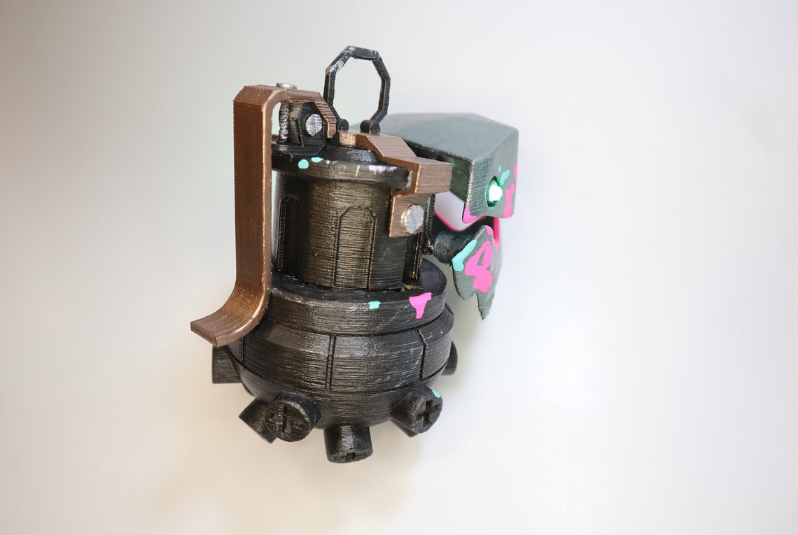 Jinx's Chomper Arcane 3D Printed Replica - Etsy