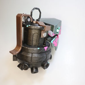 Jinx's Chomper Arcane 3D Printed Replica - Etsy Canada