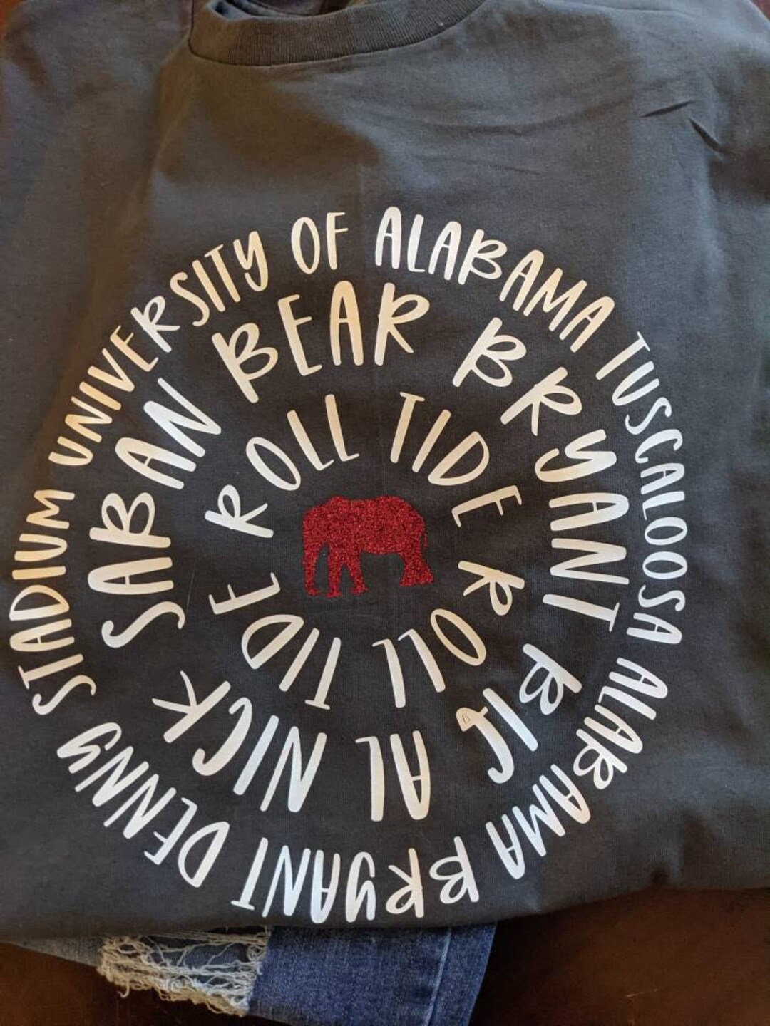 Bama Graphic T-shirt, Roll Tide Tshirt, Alabama Shirt, Alabama Graphic ...